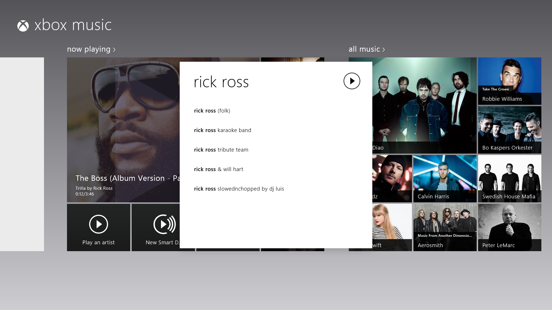 Hand on with Xbox Music - MusicMultiroom
